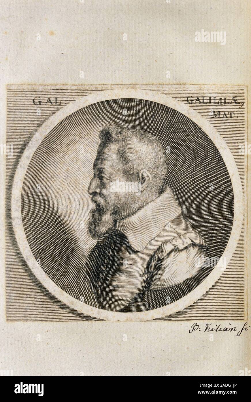 Galileo Galilei (1564-1642), Italian astronomer & physicist. Galileo is ...