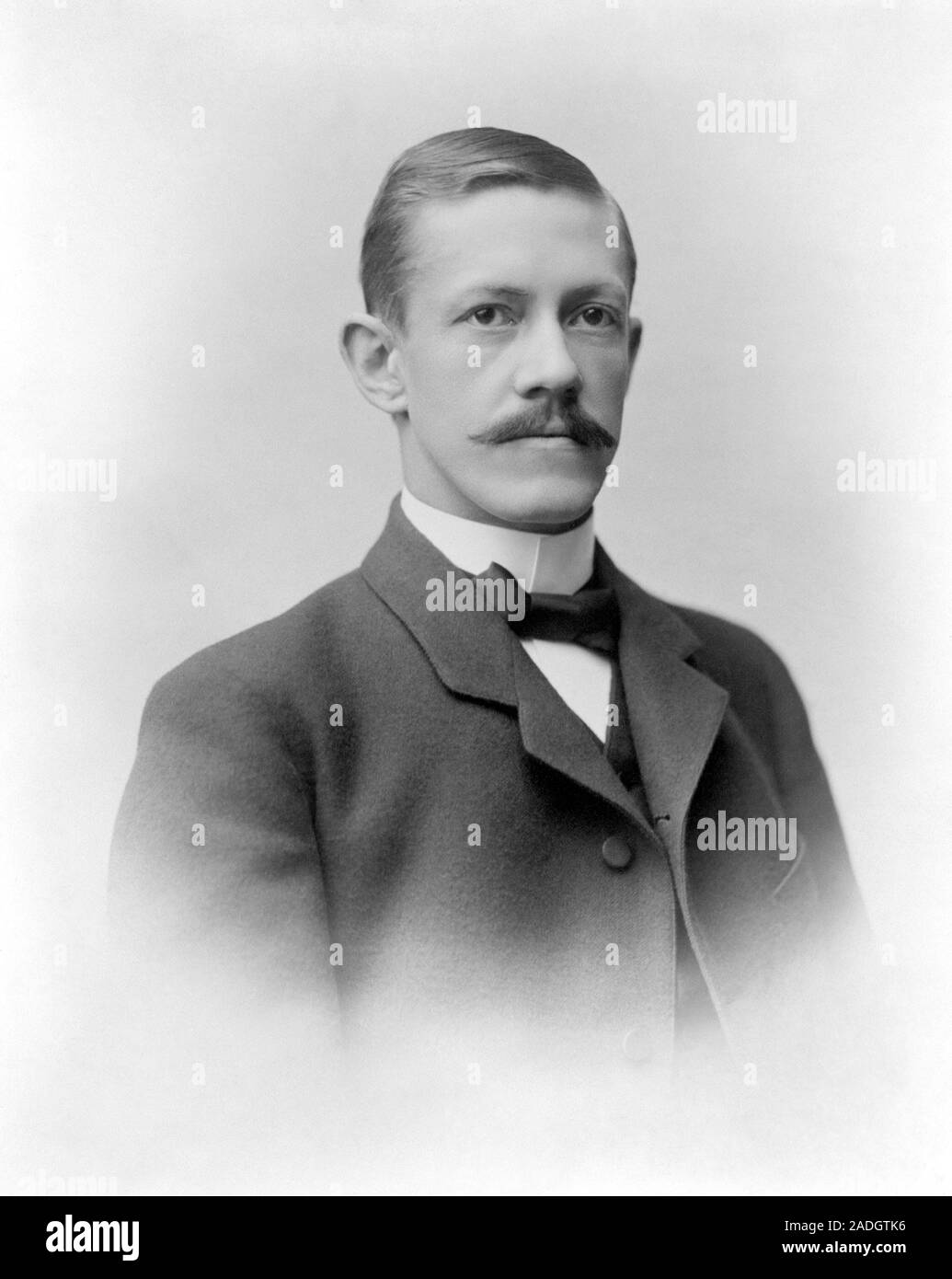 Allvar Gullstrand (1862-1930), Swedish professor and ophthalmologist ...