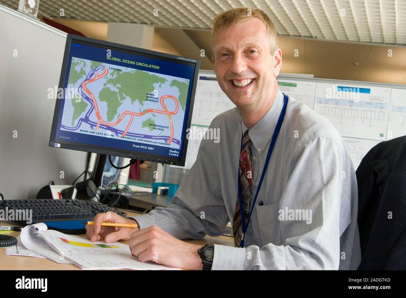 Dr Dave Griggs, British meteorologist. Griggs is the Director of ...