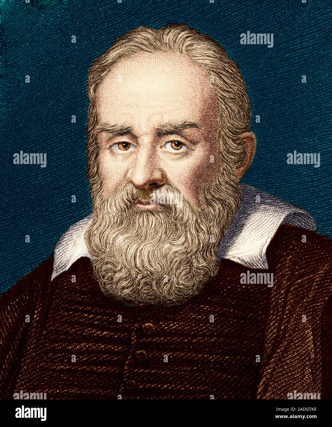 Galileo Galilei (1564-1642), Italian astronomer and physicist. Galileo ...