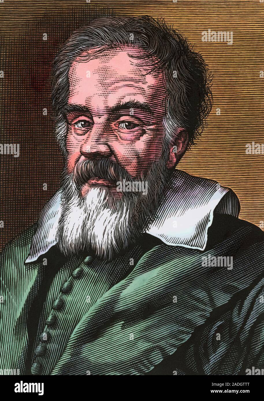 Galileo Galilei, (1564-1642), Italian astronomer and physicist ...