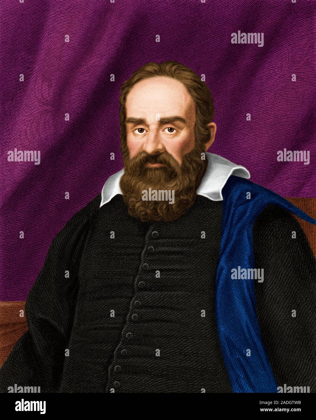 Galileo Galilei (1564-1642), Italian astronomer and physicist. Galileo ...