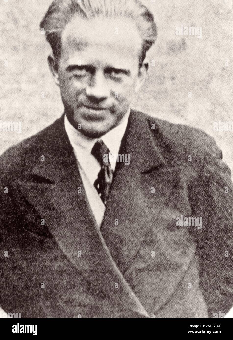 Portrait of Werner Karl Heisenberg (1901-1976), German physicist. A ... Portrait of Werner Karl Heisenberg (1901-1976), German physicist. A ...