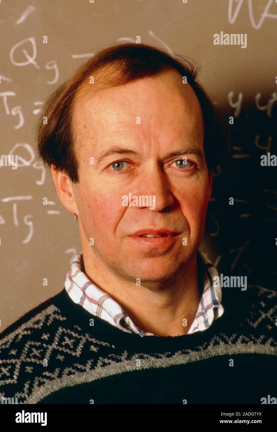 Portrait of Dr James Hansen, an American atmospheric scientist and ...