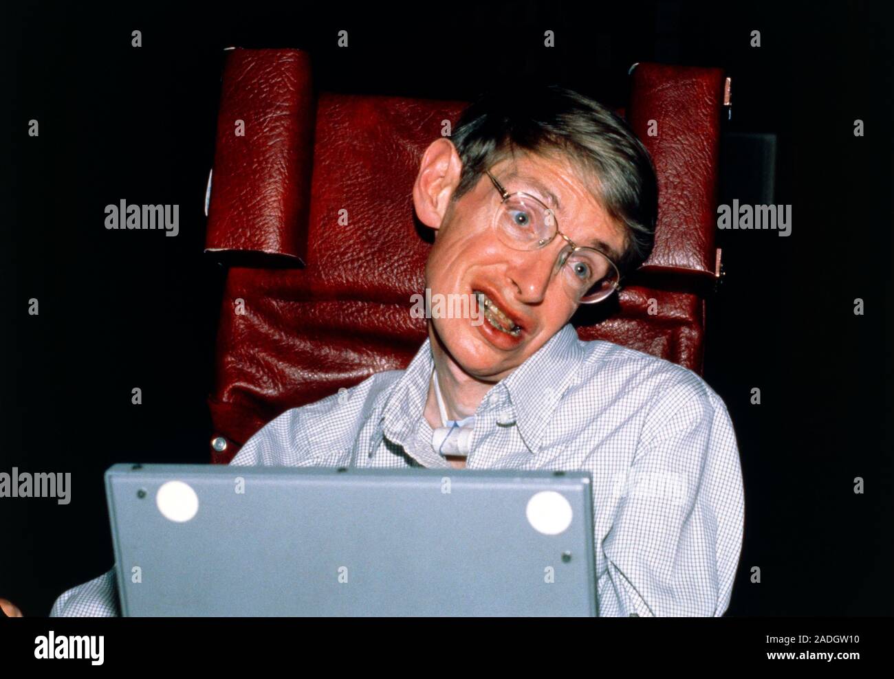 Stephen Hawking. English theoretical physicist Professor Stephen ...
