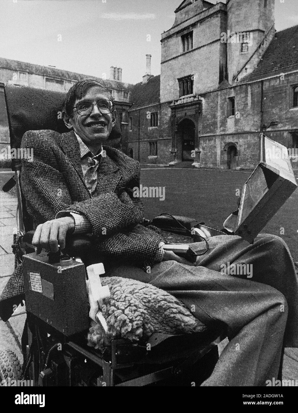 Stephen Hawking. English physicist Professor Stephen Hawking (1942-2018 ...