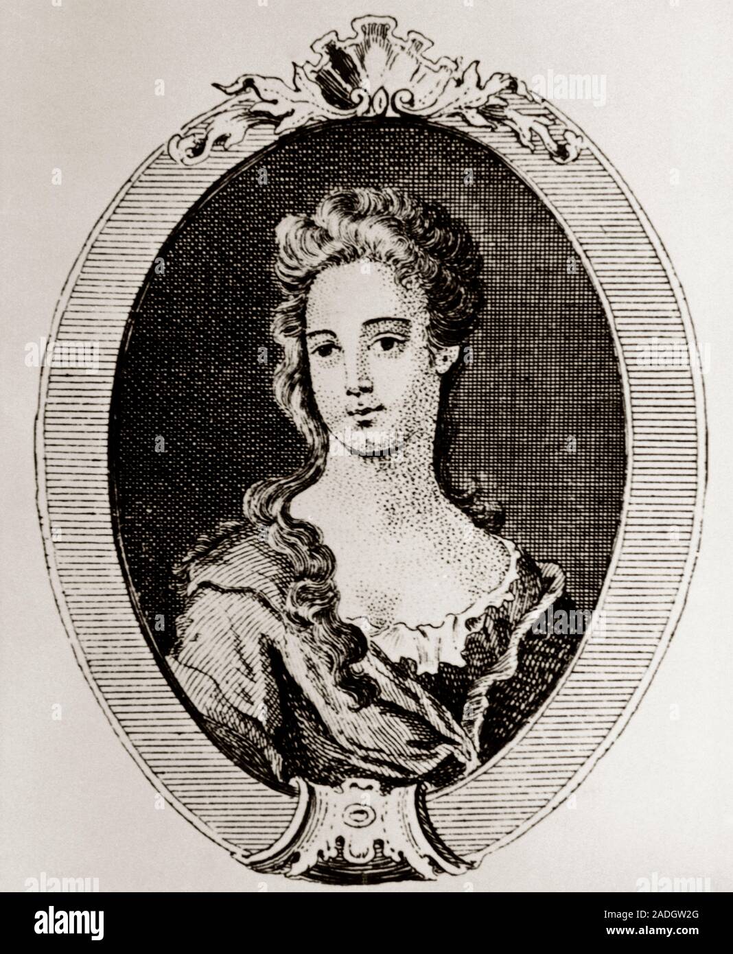 Hypatia of Alexandria. Portrait of Hypatia of Alexandria (c. 370-415 ...