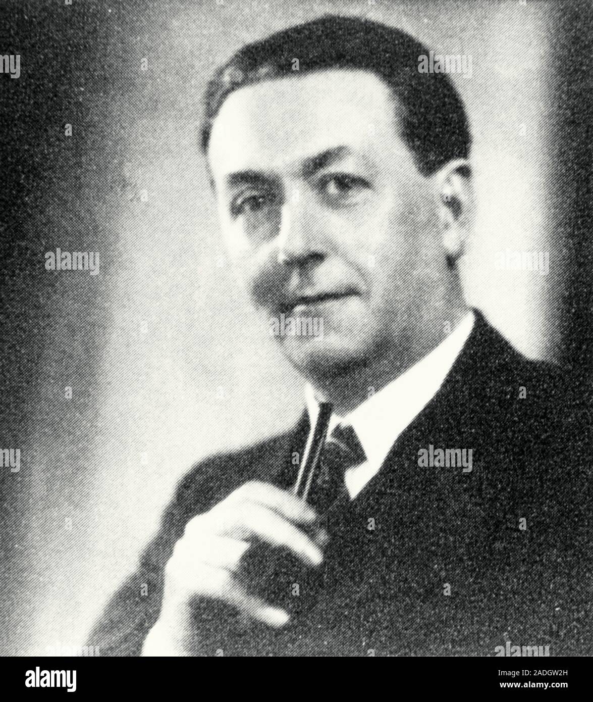 Arthur Holmes. Portrait of Arthur Holmes (1890- 1965), English ...