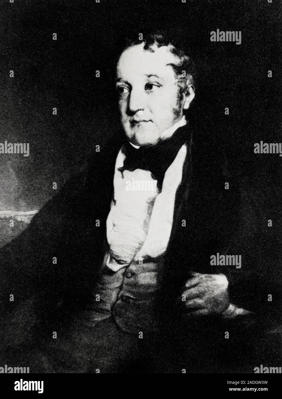 William Huskisson. British politician William Huskisson (1790-1830 ...