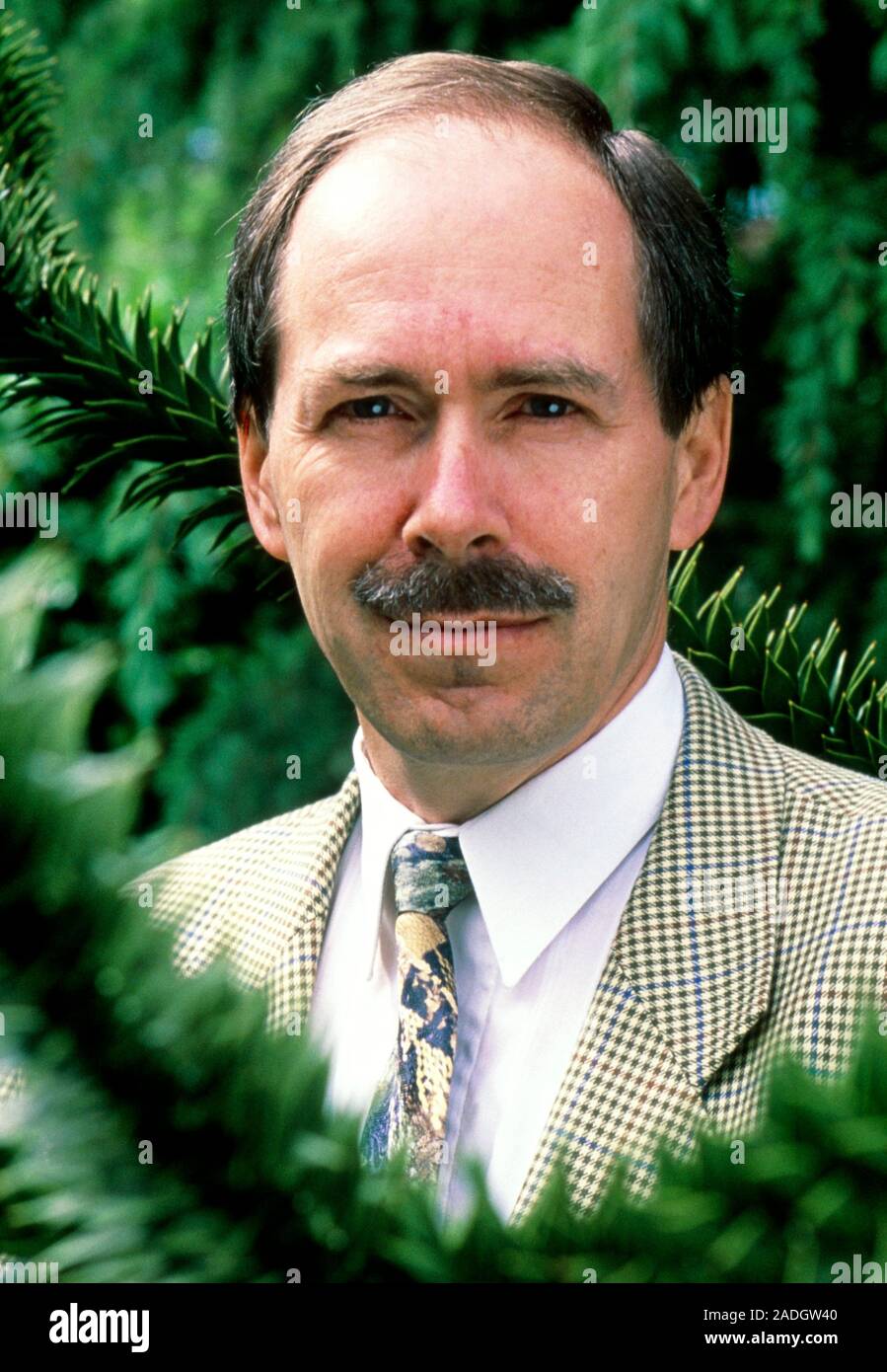 Gerardus 't Hooft. Portrait of the Dutch theoretical physicist Gerardus ...