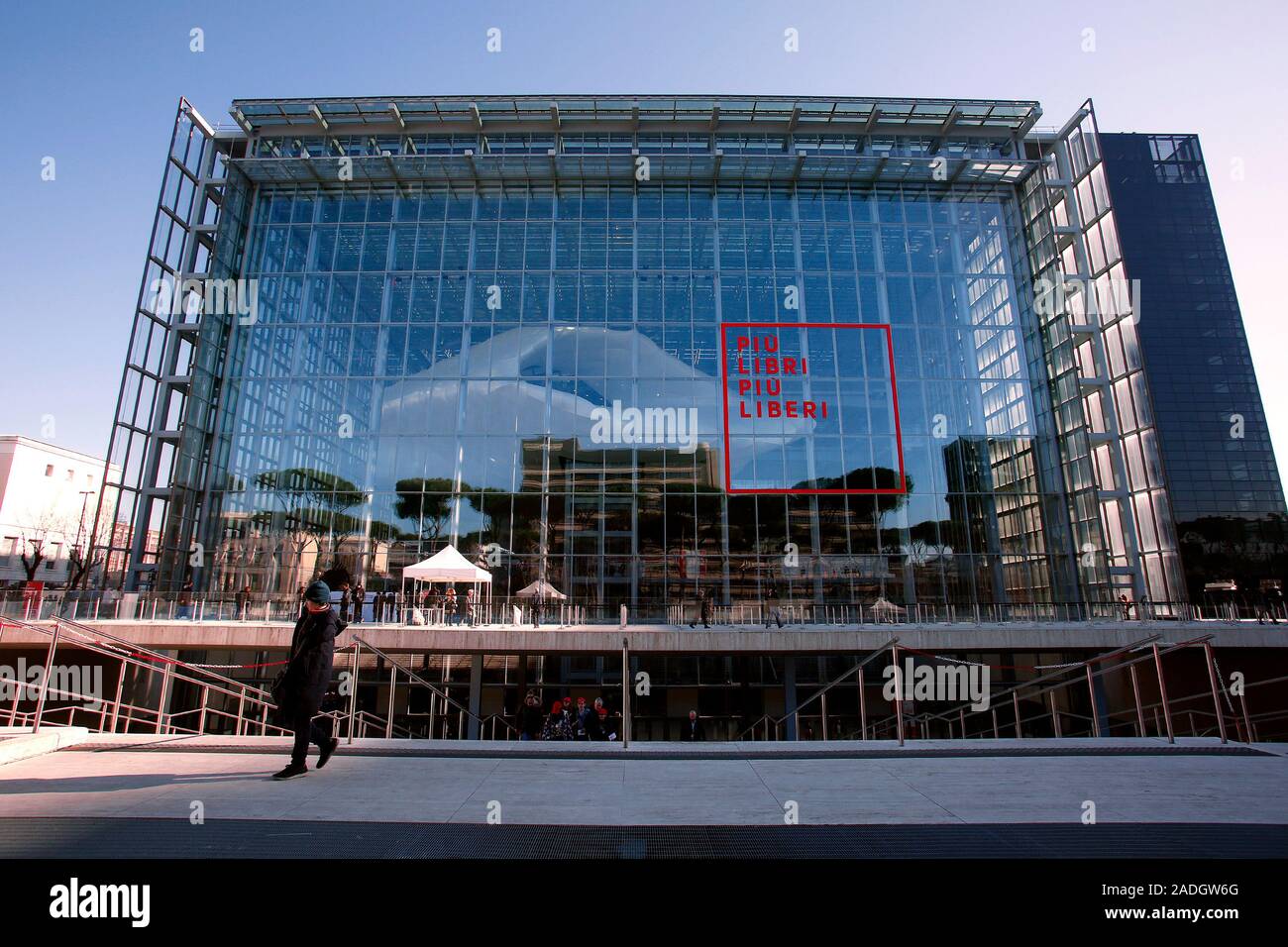 Rome la nuvola hi-res stock photography and images - Alamy