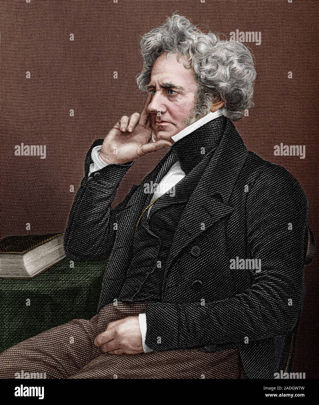 John Herschel (1792-1871), British astronomer and chemist. John was the son of the great ...