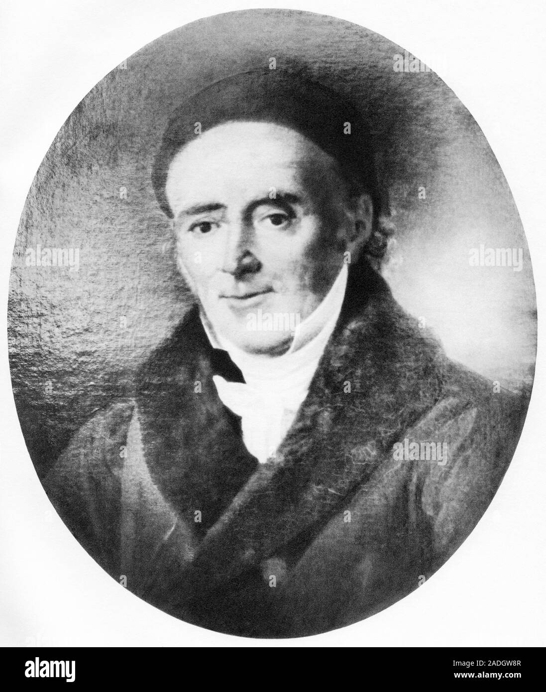 Samuel Hahnemann (1755-1843), German physician and founder of ...