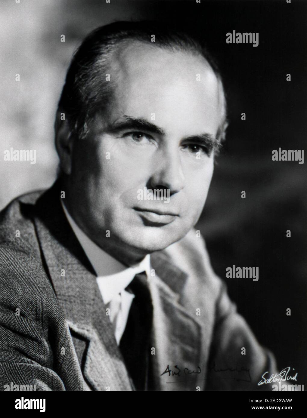 Sir Andrew Fielding Huxley (born 1917), British physiologist and Nobel ...
