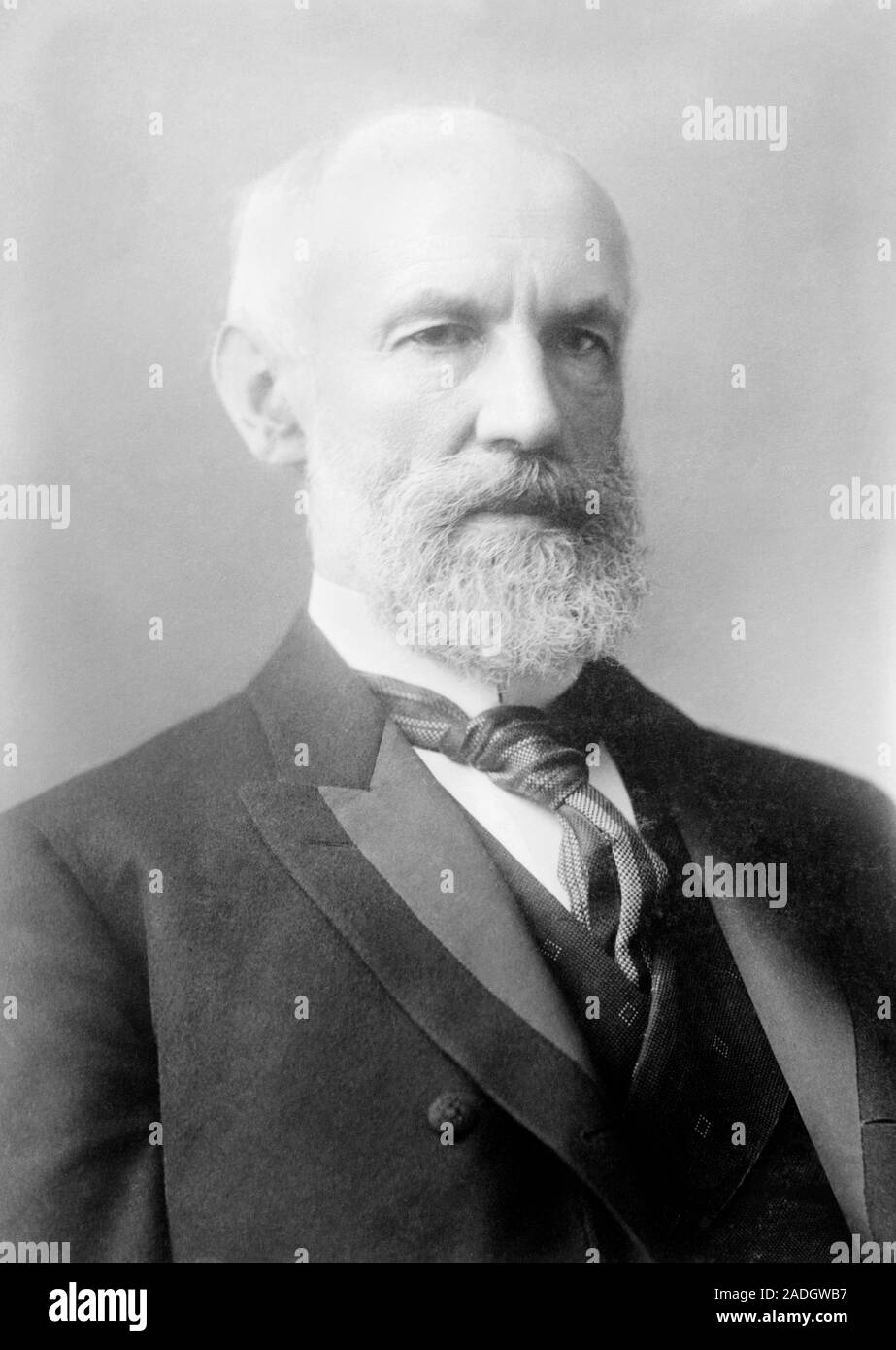 Stanley Hall (1844-1924), US psychologist. Hall's full name was ...
