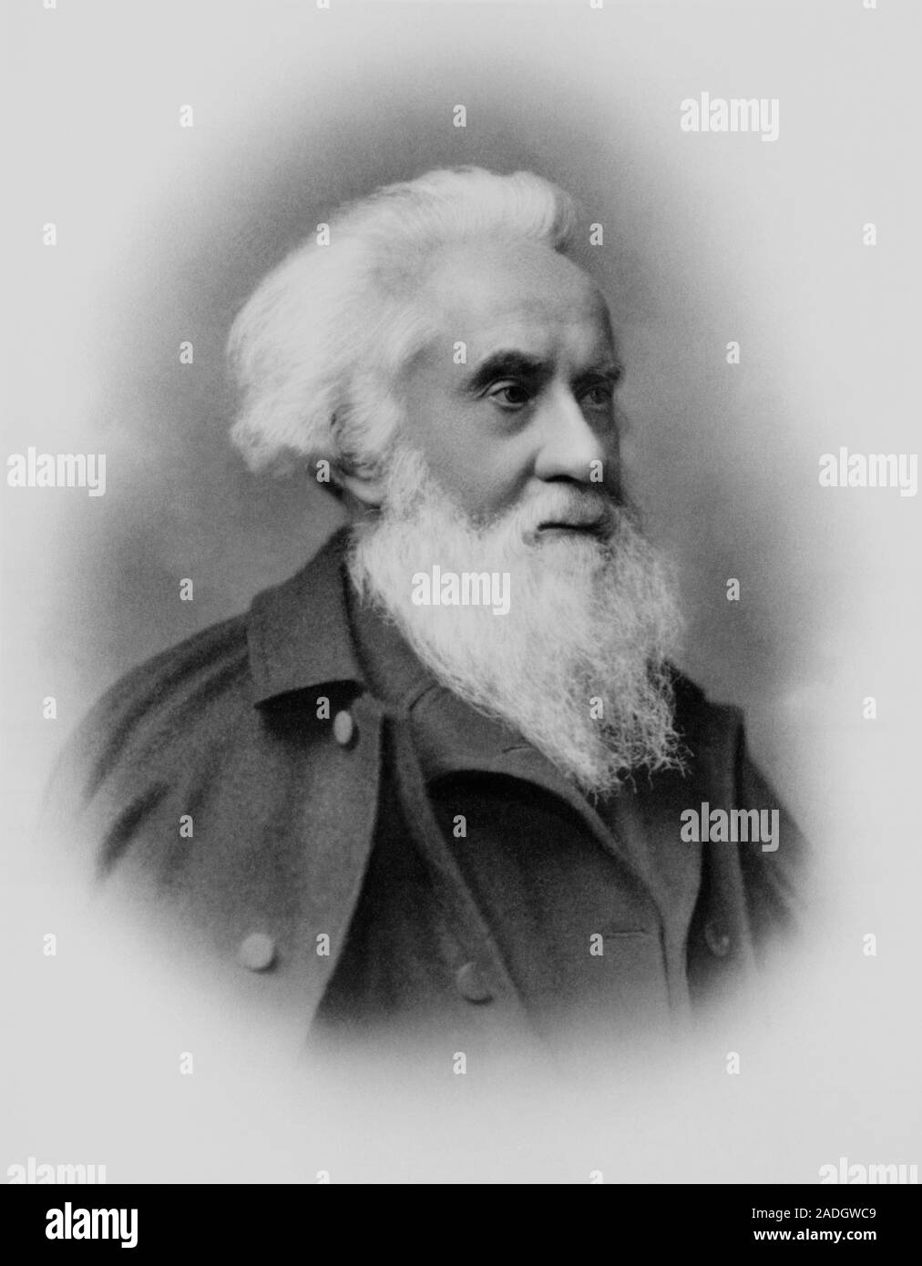 Sir William Huggins (1824-1910), British astronomer. Huggins worked on ...