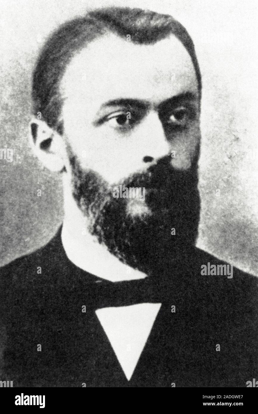 Dmitri Ivanovsky (1864-1920), Russian botanist. In 1892 he discovered ...