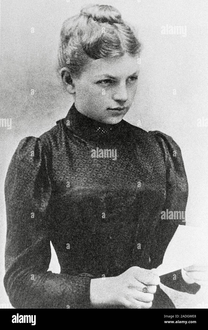 Clara Immerwahr (1870-1915), German chemist. Immerwahr was the first woman to gain a PhD in ...