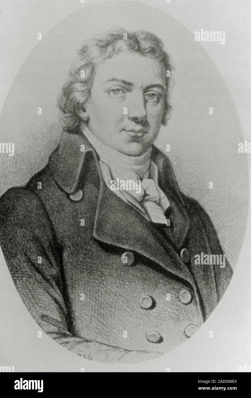 Edward Jenner, the English physician (1749-1823). Jenner coined the ...