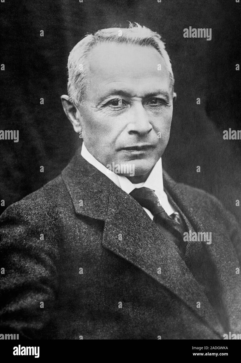 Hugo Junkers (1859-1935), German engineer. Hugo Junkers was born in ...