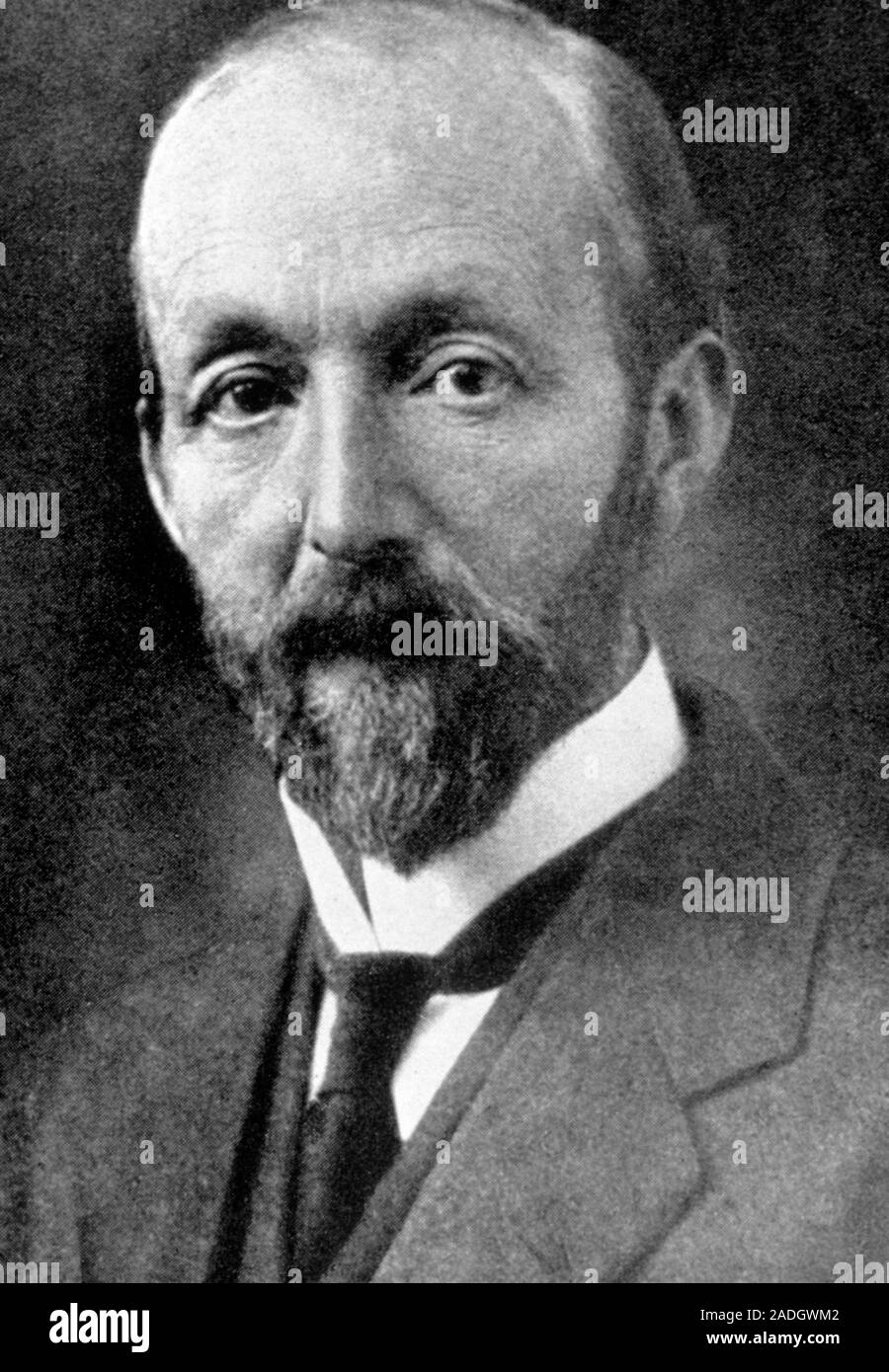 Portrait of Frederic Stanley Kipping (1863-1949), English chemist ...