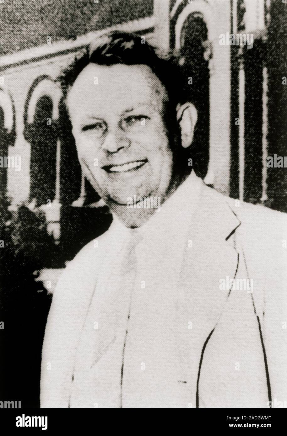 The Dutch-American astronomer Gerard Peter Kuiper (1905-1973). Kuiper ...