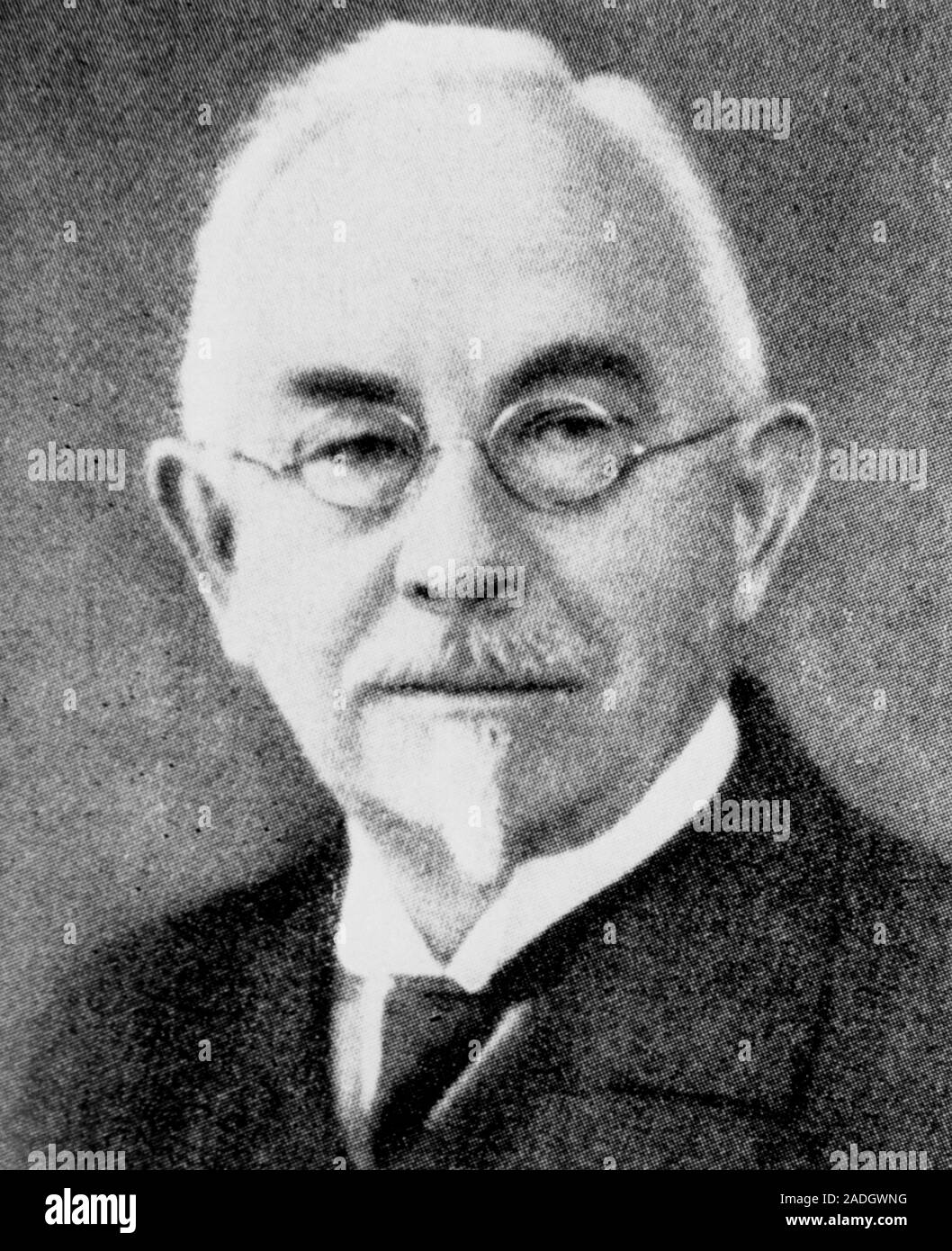 Rudolph A. von Kolliker. Portrait of Rudolph Albert von Kolliker (1817 ...