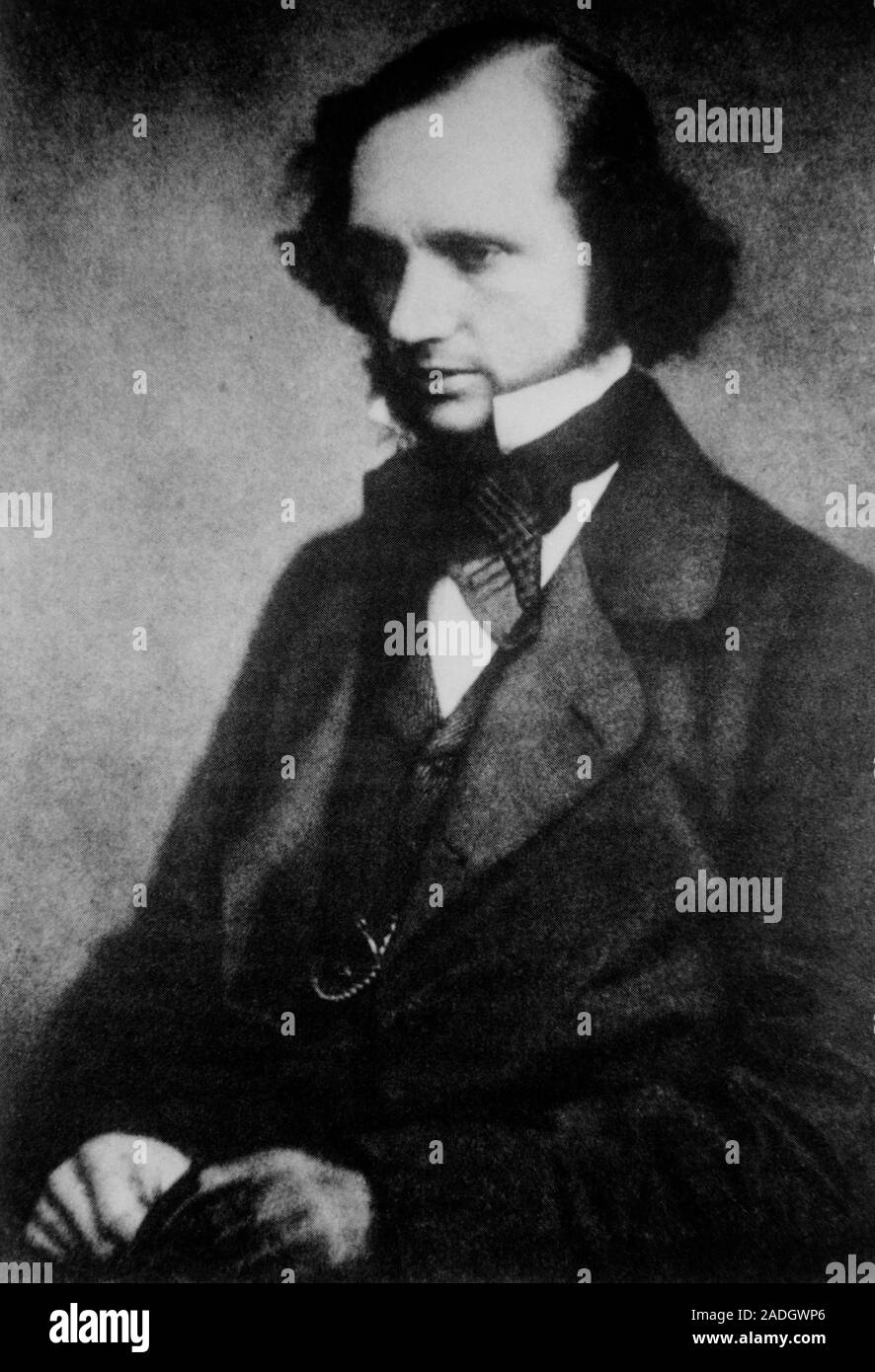 Lord Kelvin. Portrait of Lord Kelvin (1824-1907), British physicist ...