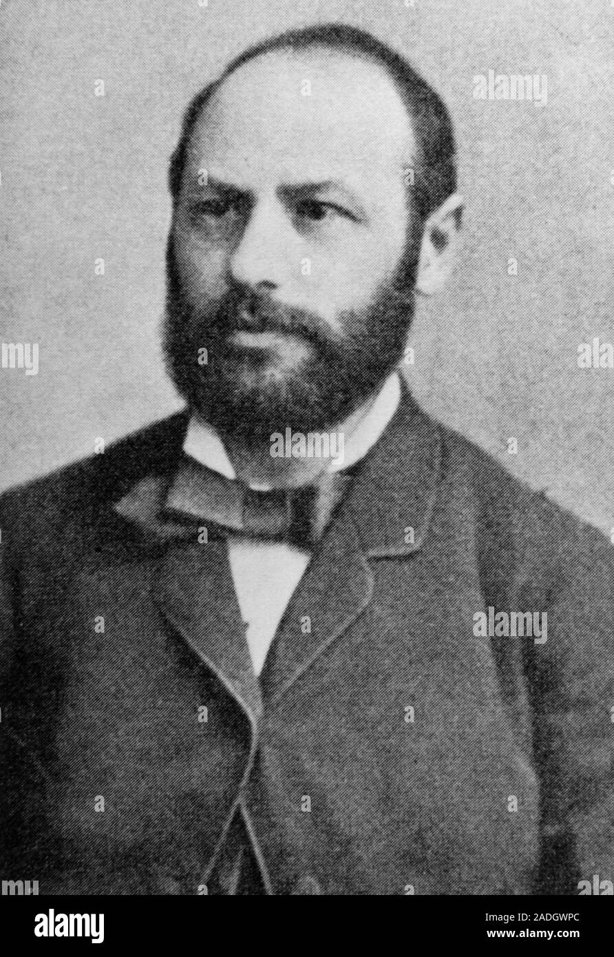 Moritz Kaposi (1837-1902), Austrian physician and founder of modern ...