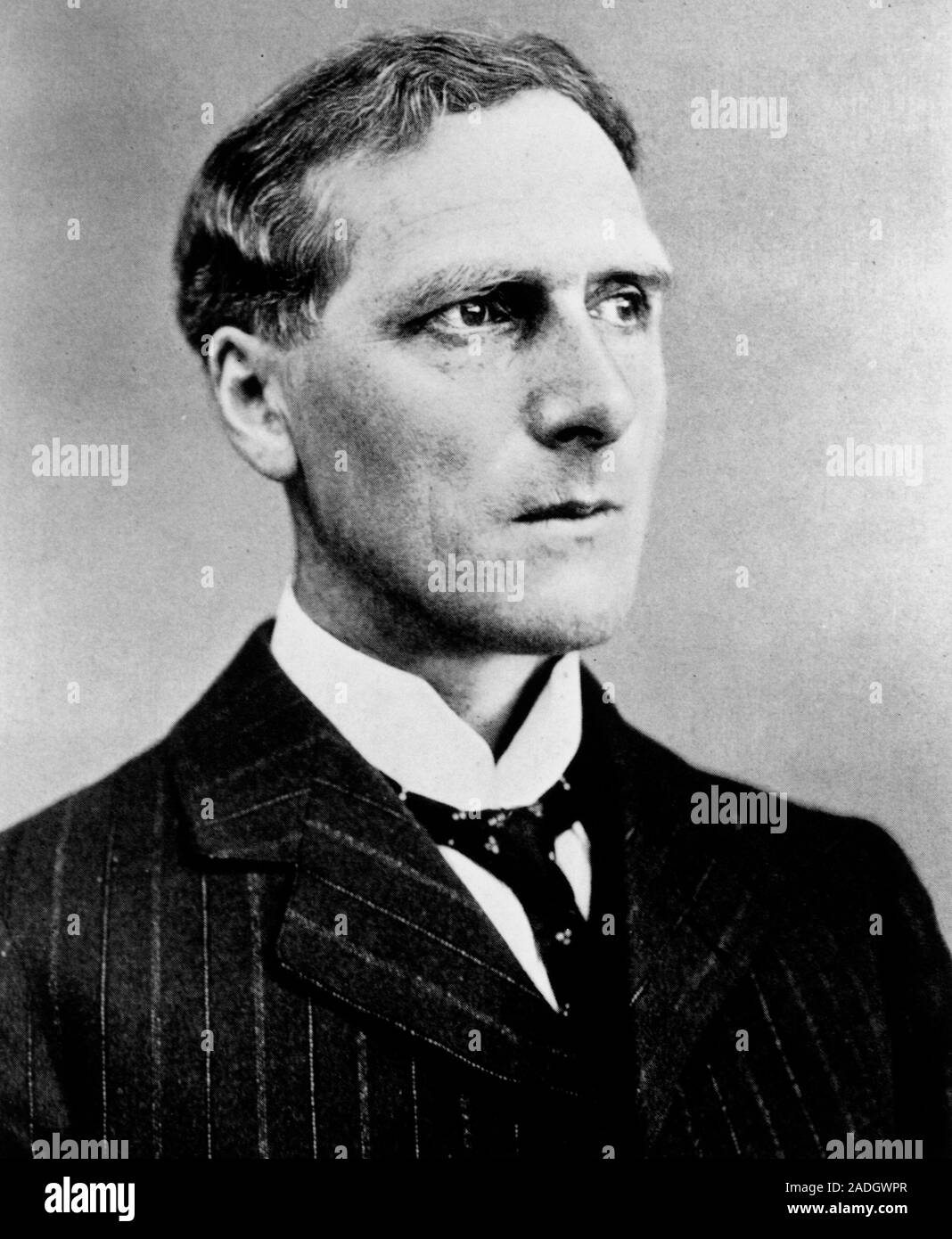 Arthur Keith. Historical portrait of the British anatomist Arthur Keith ...