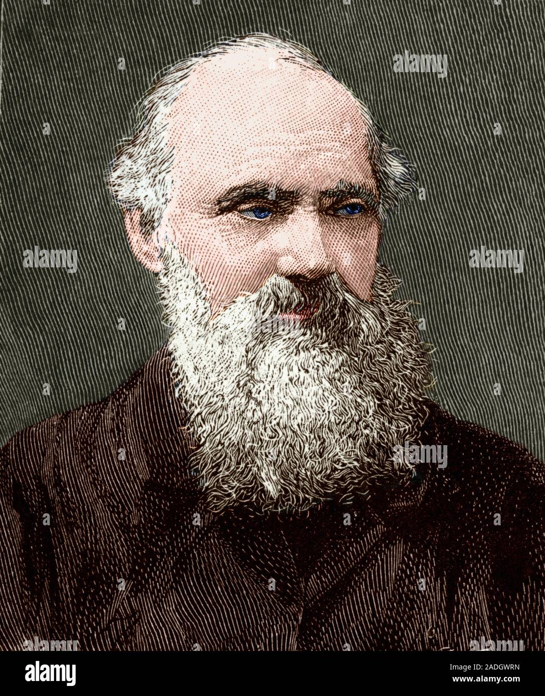 Lord Kelvin (1824-1907), born William Thomson, Scottish physicist and ...