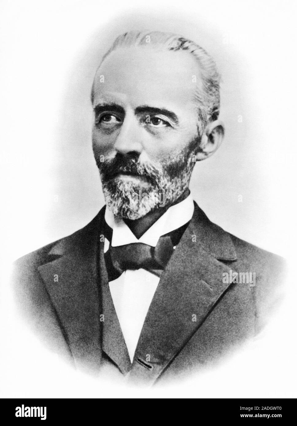 Theodor Kocher (1841-1917), Swiss surgeon. Kocher was mainly educated ...