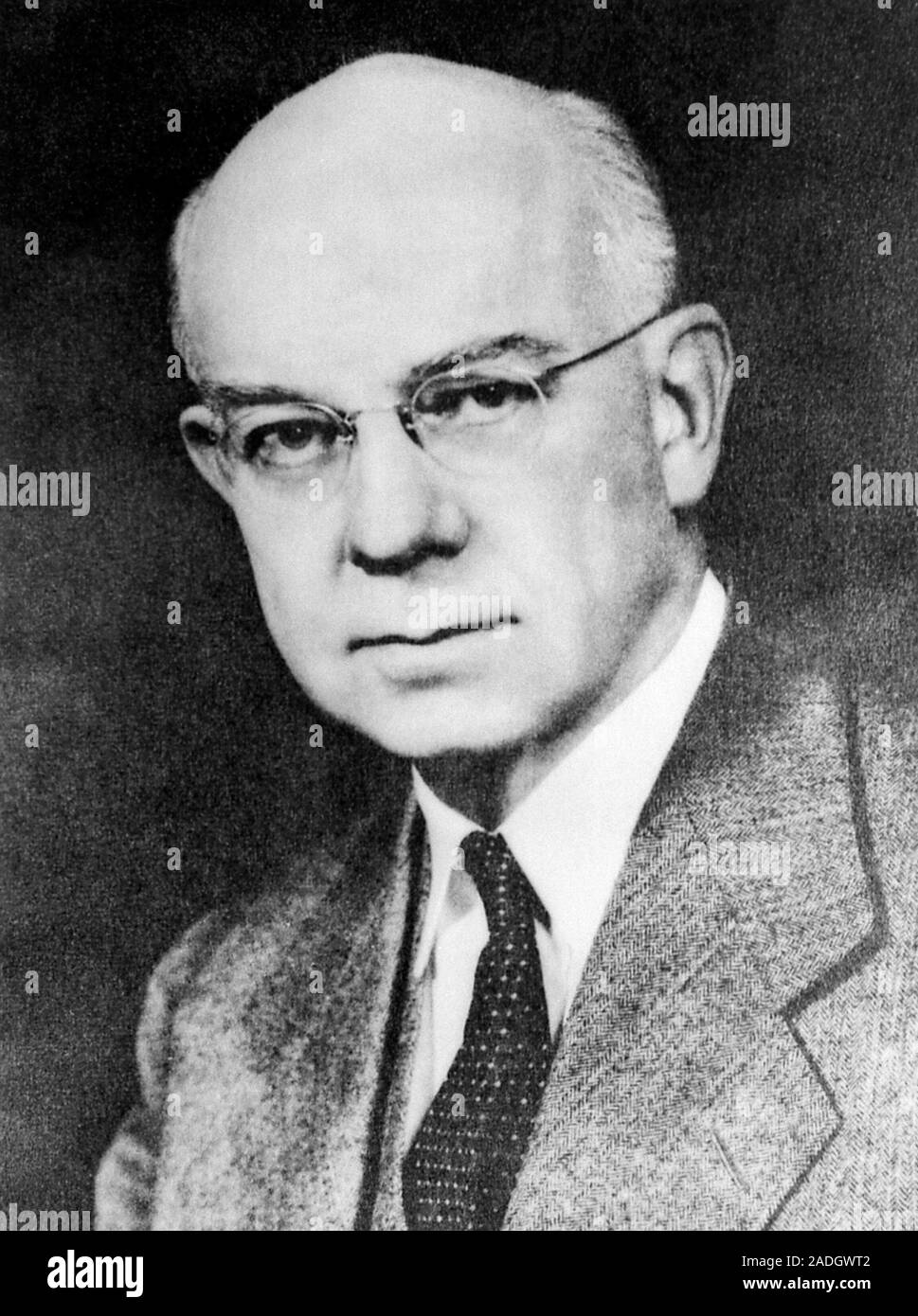 Edward C. Kendall (1886-1972), American biochemist and Nobel laureate ...