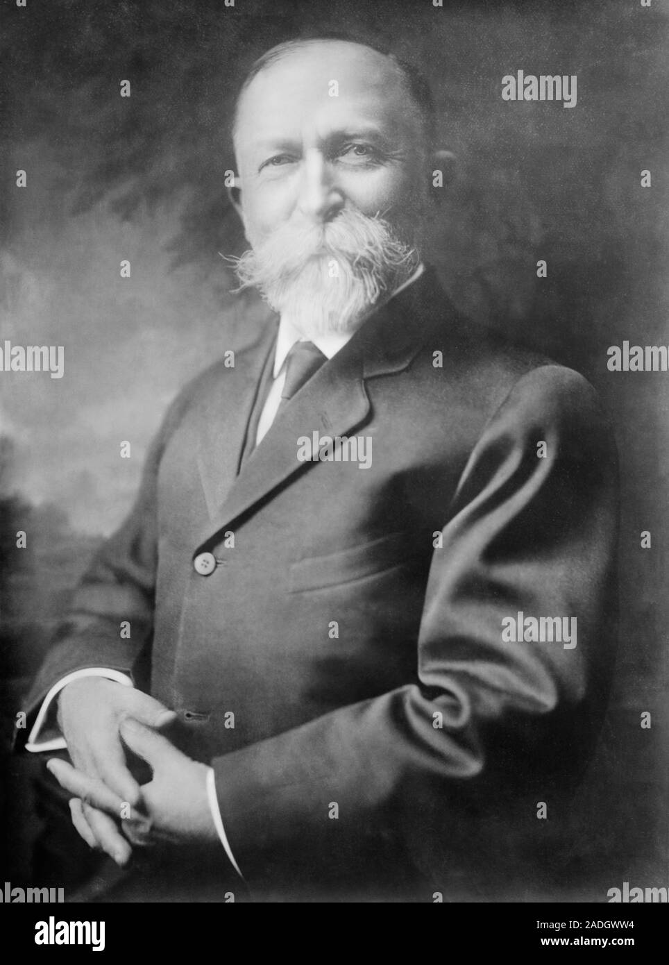 John Harvey Kellogg (1852-1943), American doctor. Although most ...