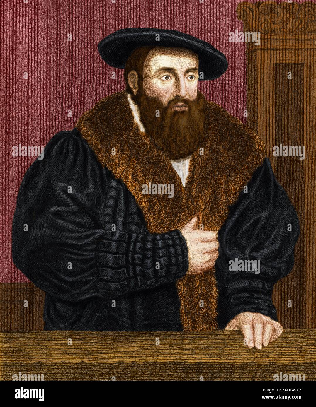 Johannes Kepler (1571-1630), German astronomer and mathematician ...