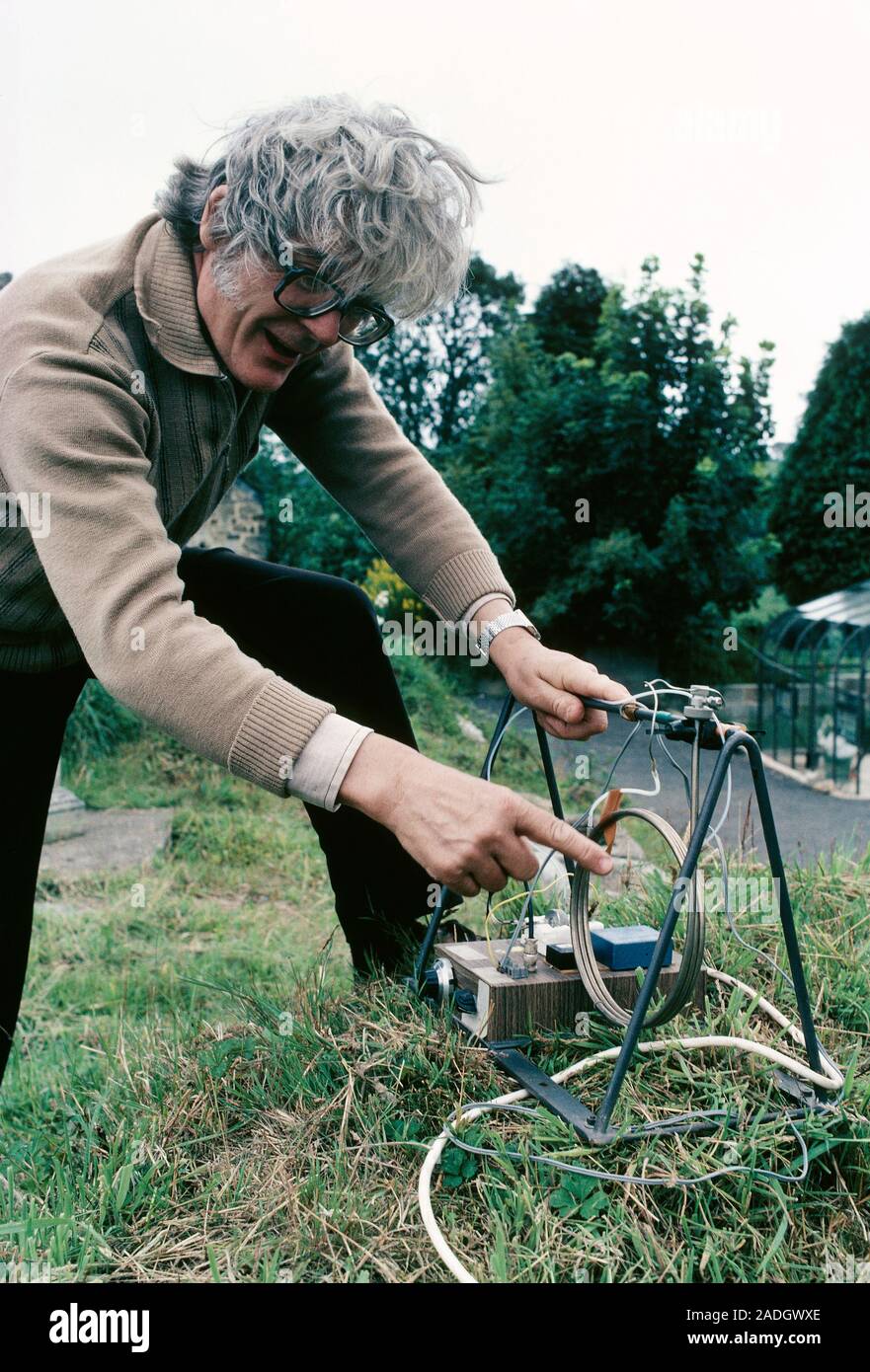 Professor James Lovelock (born 1919) the freelance inventor and ...