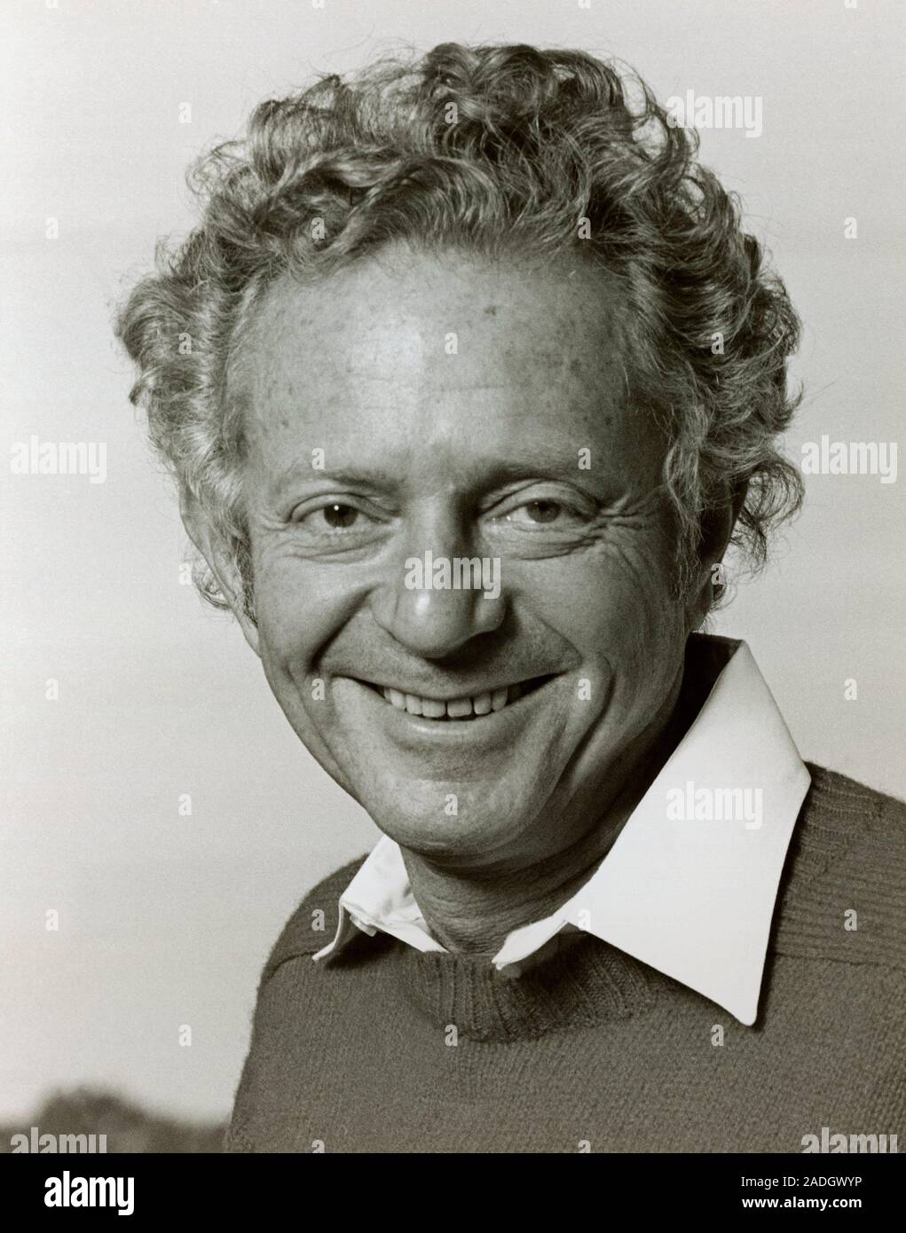 American physicist Leon Lederman, photographed in 1979. Born 1922 ...
