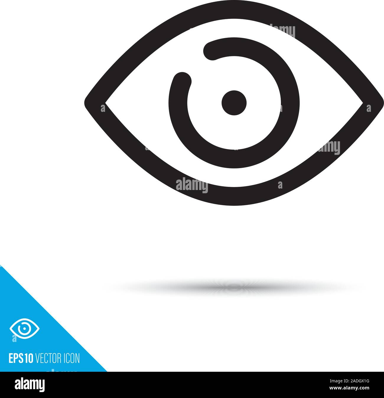 Visible with the eye Stock Vector Images - Alamy