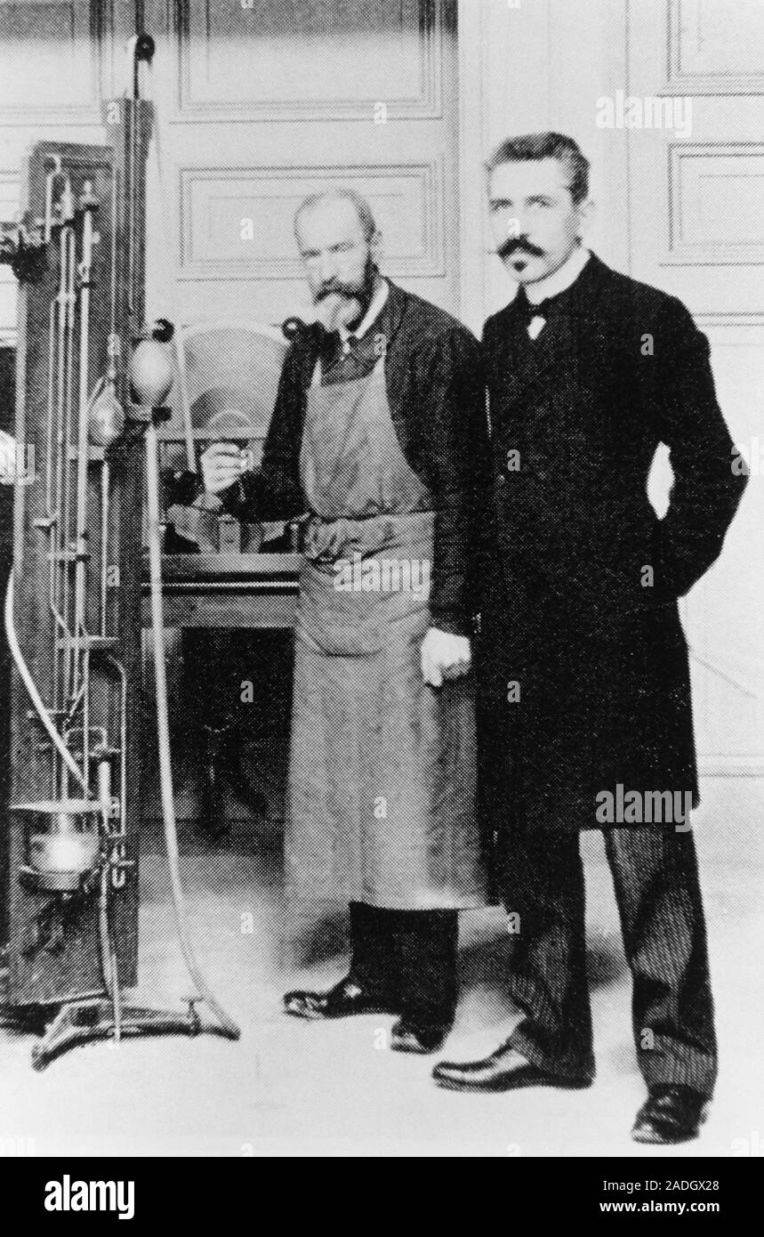 Paul Langevin (1872-1946), French physicist. Langevin (right) studied ... Paul Langevin (1872-1946), French physicist. Langevin (right) studied ...