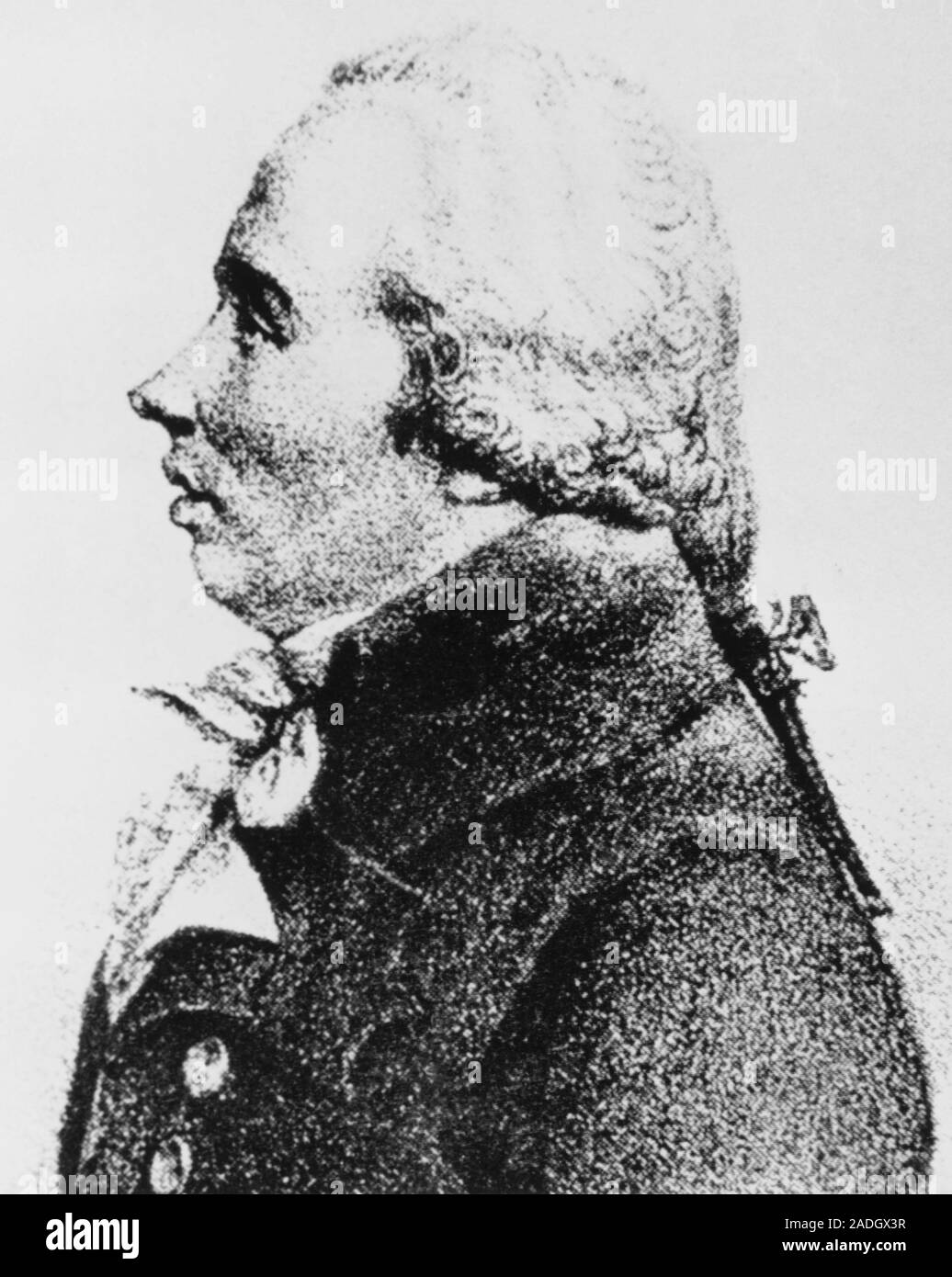 Louis Legendre (1752-1797), French politician. Legendre played an ...