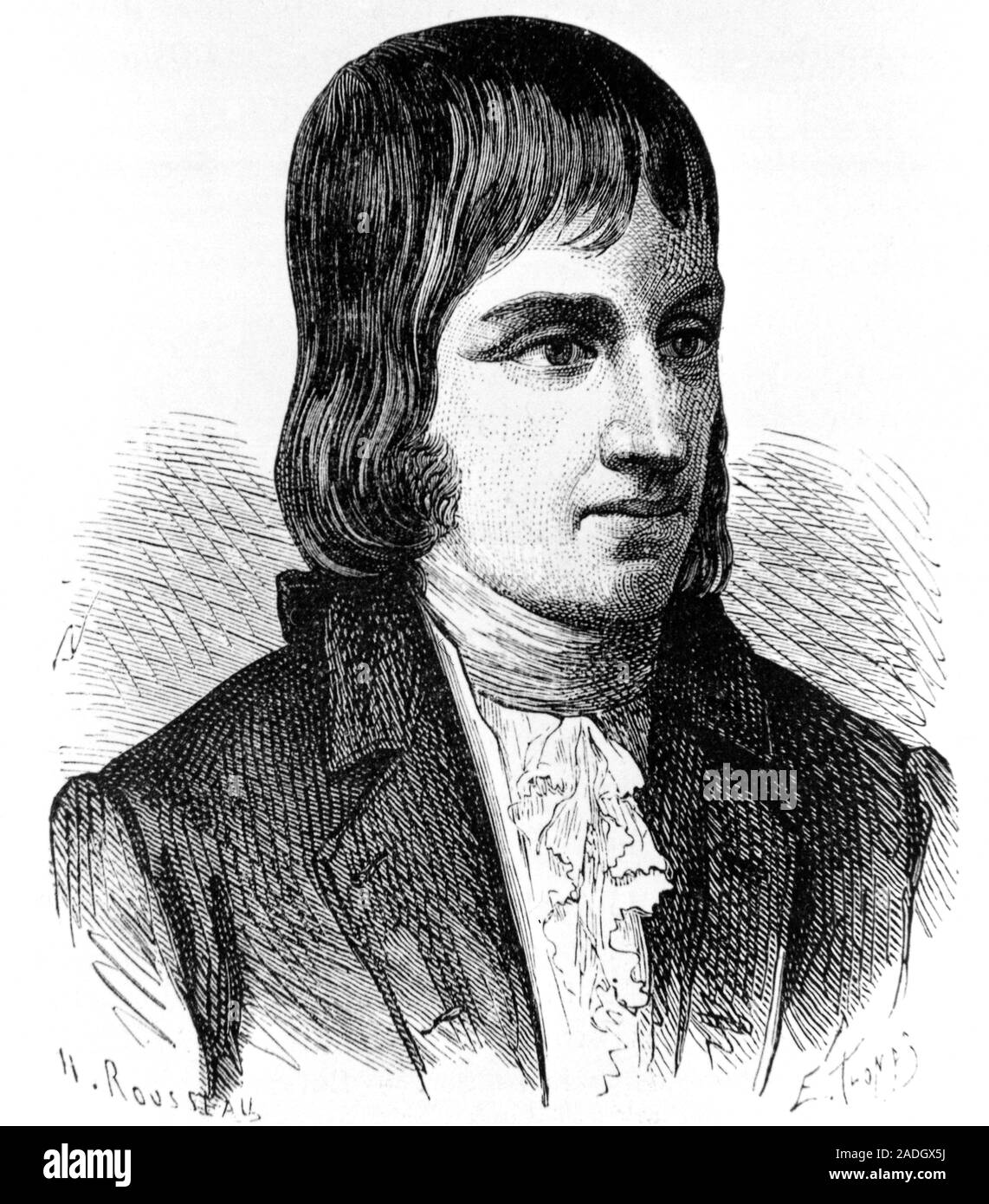 Philippe Lebon (1767-1804), French engineer. Lebon discovered that ...