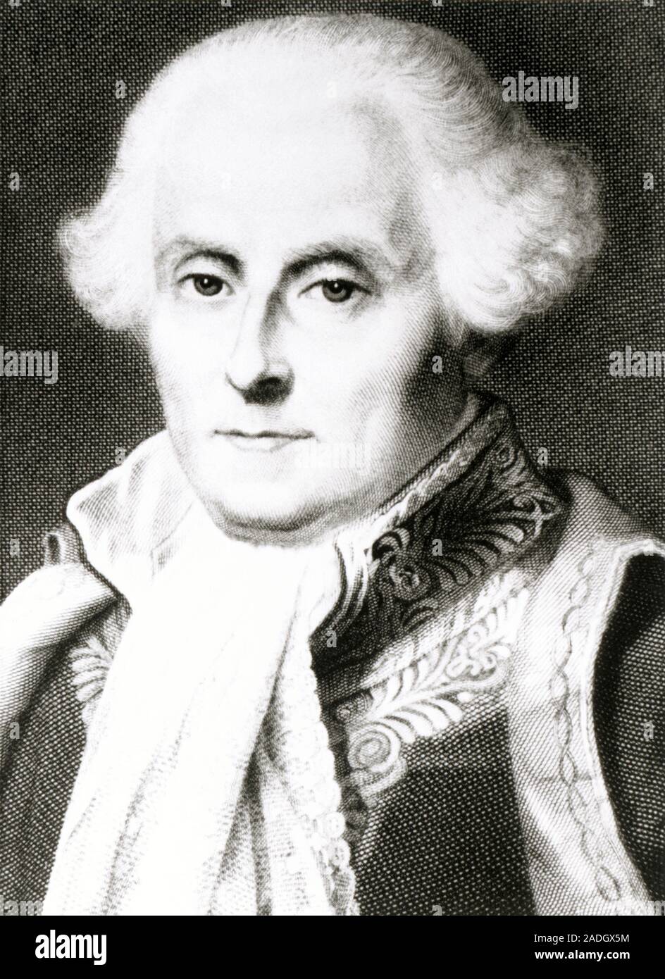 Pierre Simon Laplace. Portrait of the French mathematician, astronomer ...