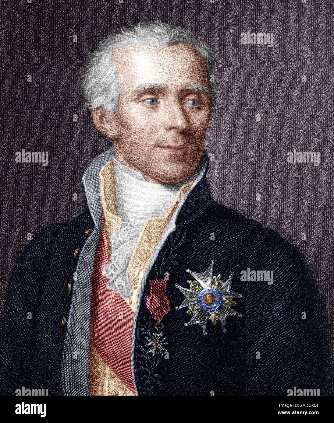 Pierre Simon, Marquis de Laplace (1749-1827), French mathematician and ...