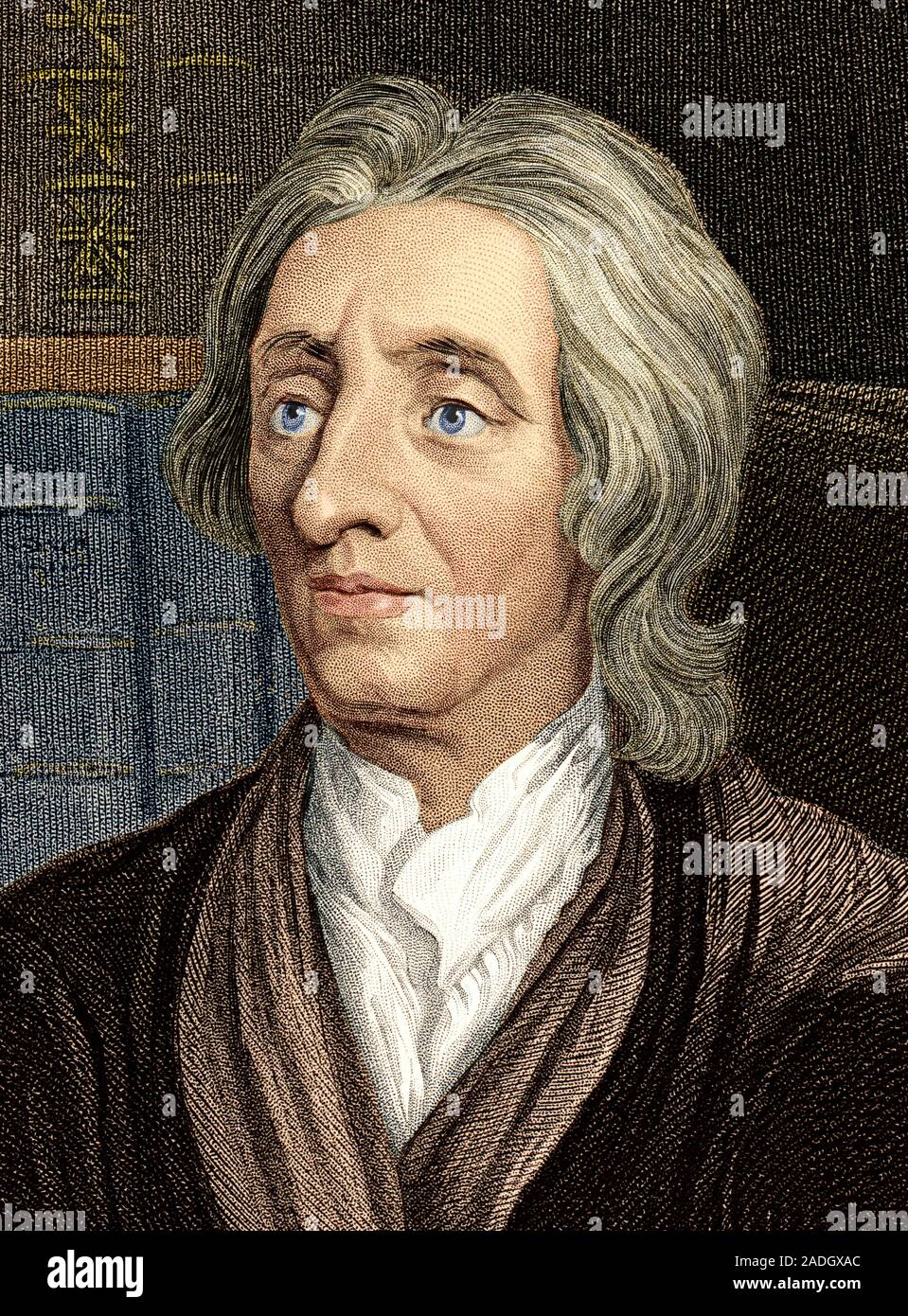 John Locke (1632-1704), English philosopher. Locke spent his early years lecturing at Oxford ...