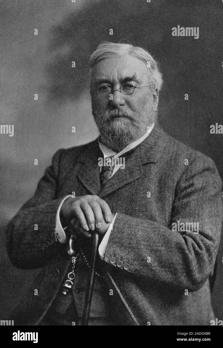 Sir Joseph Norman Lockyer (1836-1920), British astronomer. Lockyer ...