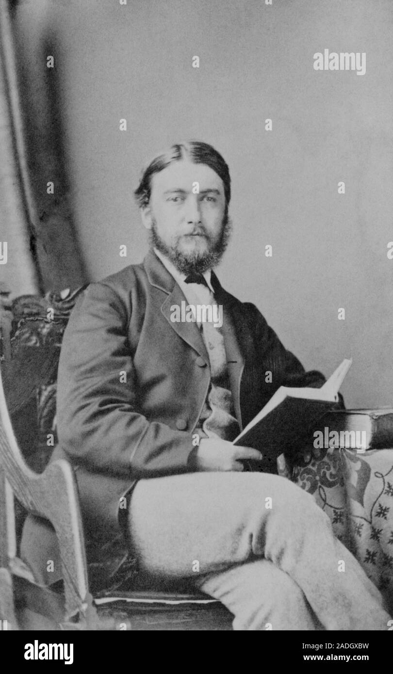 Sir Joseph Norman Lockyer (1836-1920), British astronomer. Lockyer ...