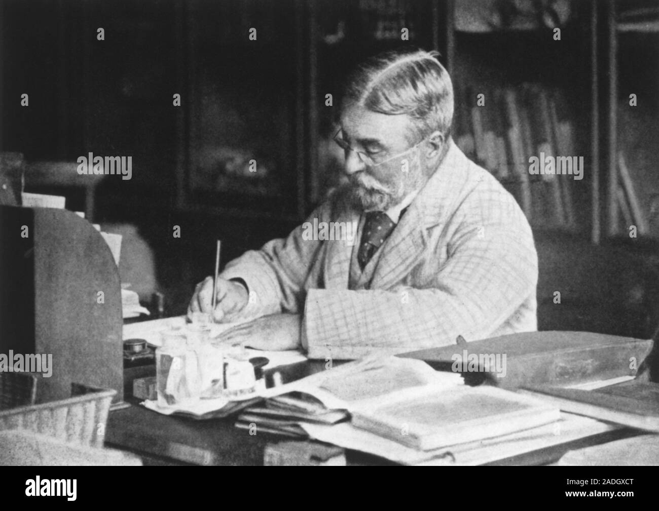 Sir Joseph Norman Lockyer (1836-1920), British astronomer, working at ...