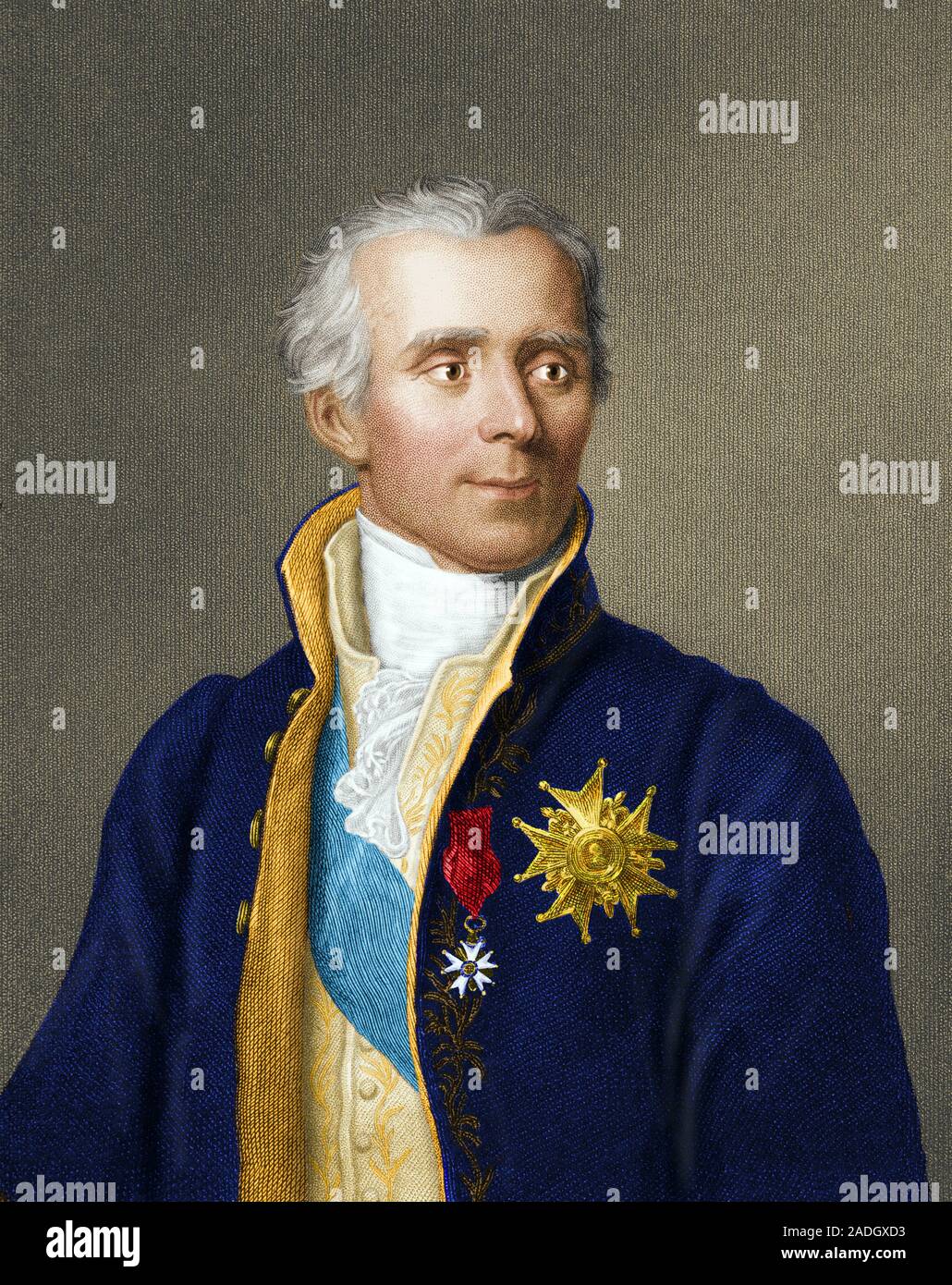 Pierre Simon, Marquis de Laplace (1749-1827), French mathematician and ...