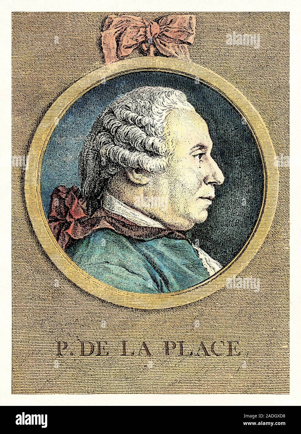 Pierre-Simon, Marquis de Laplace (1749-1827), French mathematician and ...
