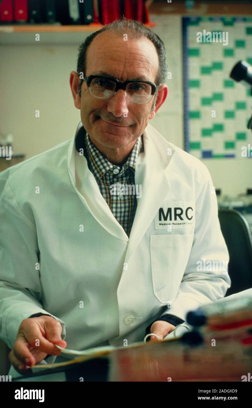 Cesar Milstein, molecular biologist and pioneer of fusion technique for ...